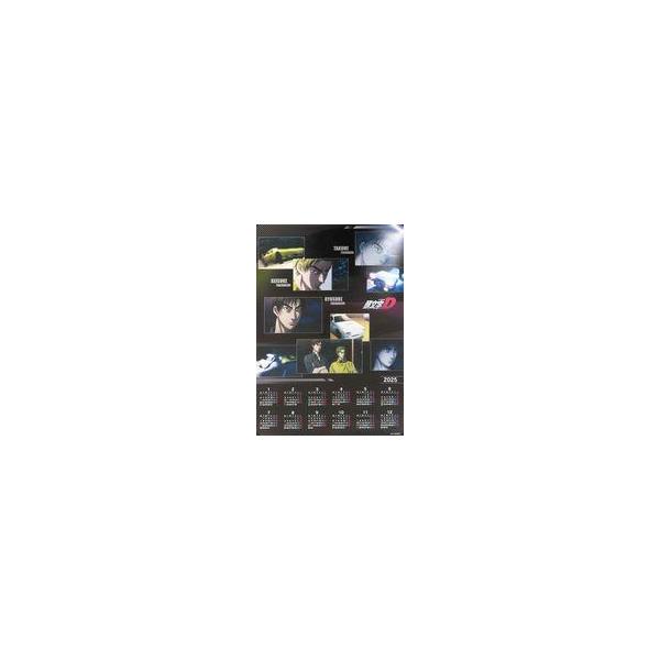 商品名：中古カレンダー 新劇場版 頭文字D Legend3 -夢現- 2025年 壁掛けポスターカレンダー商品解説■「新劇場版 頭文字D Legend3 -夢現-」の2025年壁掛けポスターカレンダーになります。【商品詳細】サイズ：B2サイズ