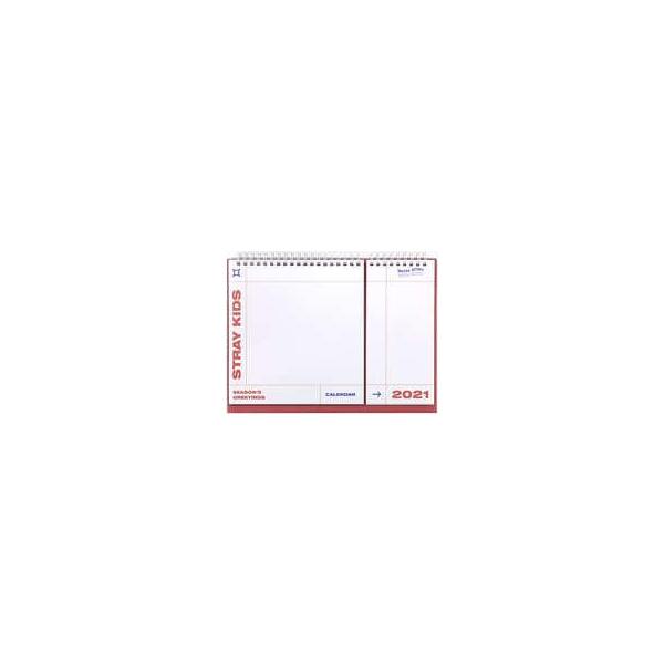 商品名：中古カレンダー [単品] Stray Kids 卓上カレンダー 「Stray Kids 2021 SEASON’S GREETINGS」 同梱品商品解説■Stray Kids 2021 SEASON’S GREETINGS同梱品、「...