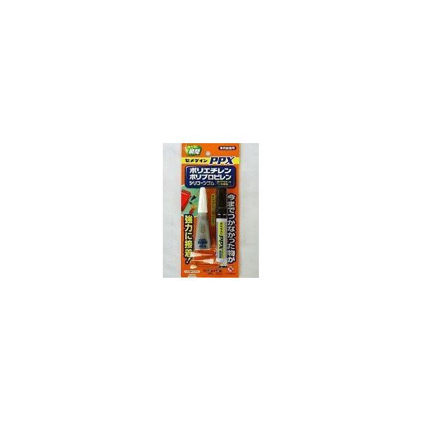 商品名：新品塗料・工具 PPX P6gセット 「一般接着剤シリーズ」 [CA-522]CA-522商品解説■これまでつかなかったポリエチレン・ポリプロピレン・シリコーンゴム・ポリアセタール・フッ素樹脂を強力接着!使いやすいペン型プライマーを...