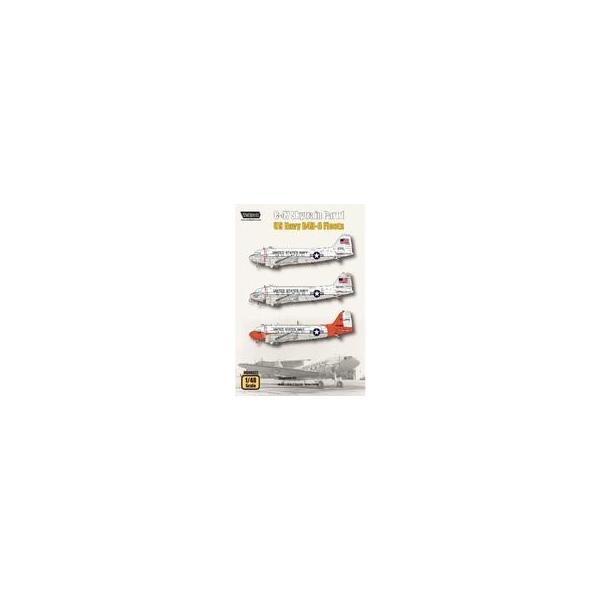 商品名：中古塗料・工具 1/48 C-47 スカイトレイン パート 1 アメリカ海軍 R4D-6 Fleets (レベル用) デカール [WOLWD48022]WOLWD48022商品解説■【商品詳細】スケール：1/48