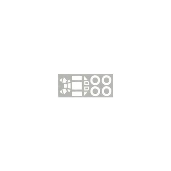 商品名：中古塗料・工具 1/72 Bf109E-1/3 塗装マスクシール (AZモデル用) [KPMEX037]KPMEX037商品解説■【商品詳細】スケール：1/72