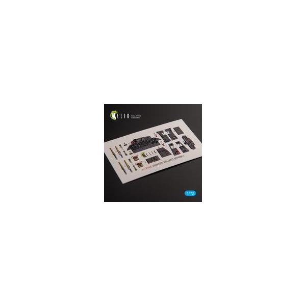 商品名：中古塗料・工具 1/72 ビッカース バリアント B(PR)K.1 パイロットコックピット 内装3Dデカール (エアフィックス用) [RSKK72148]RSKK72148商品解説■【商品詳細】スケール：1/72
