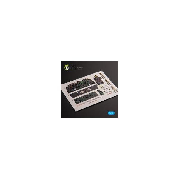 商品名：中古塗料・工具 1/72 ビッカースバリアント B(PR)K.1 クルーコックピット 内装3Dデカール (エアフィックス用) [RSKK72149]RSKK72149商品解説■【商品詳細】スケール：1/72