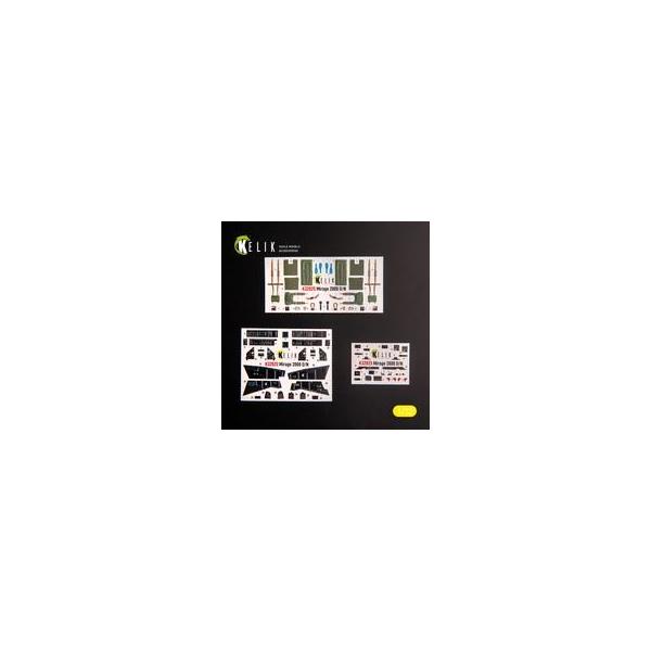 商品名：中古塗料・工具 1/32 ミラージュ2000D/N 内装3Dデカール (キティホーク用) [RSKK32025]RSKK32025商品解説■ウクライナのレスキットから内装3Dデカールのご案内です。これらの商品は樹脂によって立体的で厚...