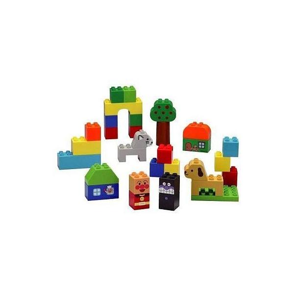 商品名：新品おもちゃ ブロックラボ ファーストシーズン アンパンマンはじめてのブロックバケツ 「それいけ!アンパンマン」商品解説■達成感を実感できる脳を育むブロックシリーズブロックラボは、バンダイと日立製作所の共同プロジェクトとしてお子さま...