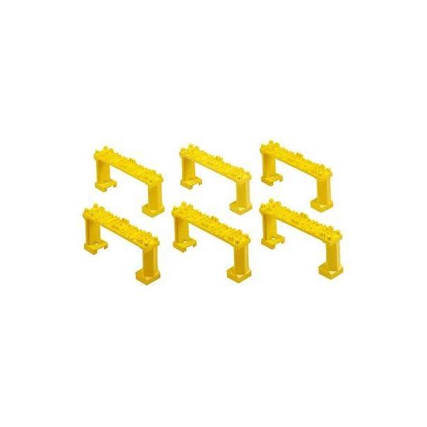 商品名：新品おもちゃ プラレール J-22 複線ブロック橋桁商品解説■鉄道のたのしい情景パーツがいっぱい!複線の高架をつくれます。対象年齢3歳以上