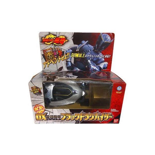 商品名：中古おもちゃ DX龍召機甲ブラックドラグバイザー 「劇場版 仮面ライダー龍騎 EPISODE FINAL」商品解説■「劇場版 仮面ライダー龍騎 EPISODE FINAL」より、DX龍召機甲ブラックドラグバイザーが登場!50種以上の...