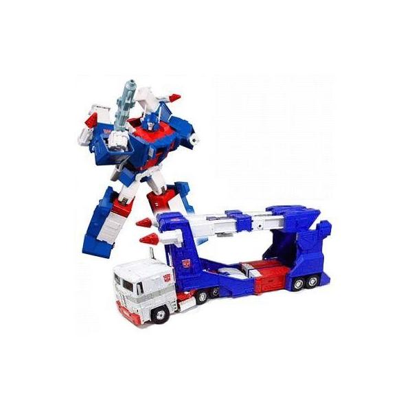 商品名：中古おもちゃ MP-22 ウルトラマグナス 「トランスフォーマー マスターピース」商品解説■トランスフォーマーの最高峰ブランドであるマスターピースシリーズにシティコマンダー「ウルトラマグナス」が登場!ロボットからカーキャリアーにキャ...