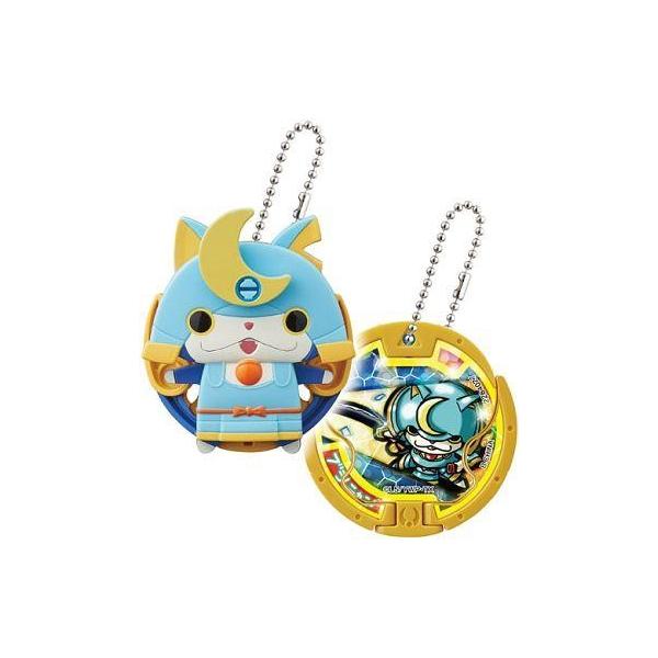 商品名：中古おもちゃ 妖怪メダくるへんげ ブシニャン 「妖怪ウォッチ」商品解説■妖怪メダルから妖怪に変形するフィギュアシリーズ!ボールチェーンがついているため、カバンなどに付けて持ち歩くことが可能!【商品詳細】サイズ：約H50mm(メダルモ...