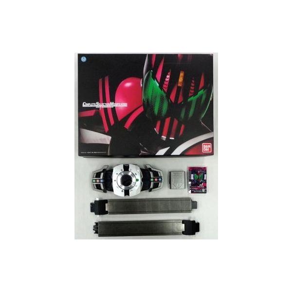 商品名：中古おもちゃ コンプリートセレクションモディフィケーション CSMディケイドライバー 「仮面ライダーディケイド」 プレミアムバンダイ限定商品解説■こちらは、プレミアムバンダイ(ボーイズトイパークショップ)限定で販売された商品です。大...