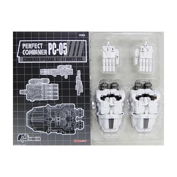 商品名：中古おもちゃ PERFECT COMBINER-パーフェクトコンバイナ- PC-05 COMBINER UPGRADE SET G1 WHITE VER.商品解説■有名な変形ロボットフィギュアのアップグレードパーツのホワイトバージョ...