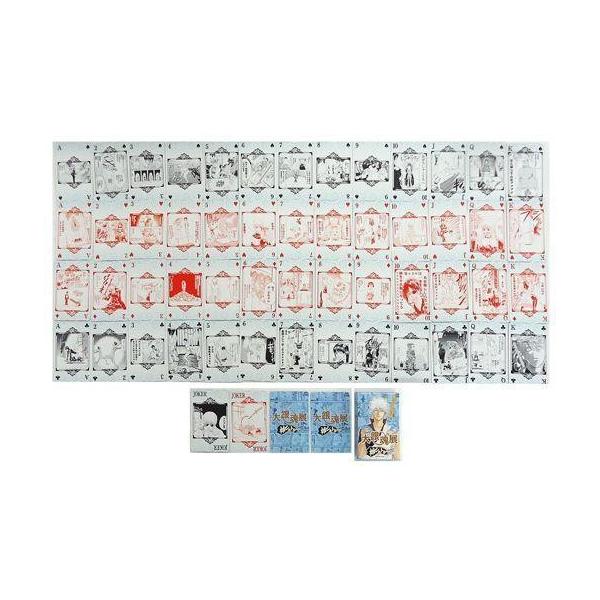 商品名：中古おもちゃ 神シモトランプ 「銀魂」 大銀魂展〜ツケが回る前にケツを拭け〜限定商品解説■「大銀魂展〜ツケが回る前にケツを拭け〜」限定、神シモトランプです。作中のお下劣(!?)シーンを結集させた神ってるシモネタトランプ。見る場所、遊...