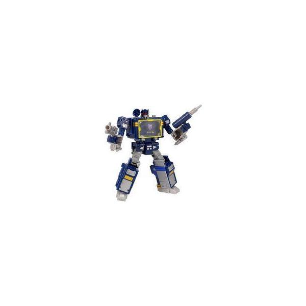 商品名：中古おもちゃ WFC-14 サウンドウェーブ 「トランスフォーマー ウォーフォーサイバトロン」 TFジェネレーションズ商品解説■TF歴代の人気キャラクター達をリブート!武器やエフェクトパーツを装着可能、幅広い関節可動域によりリアルな...