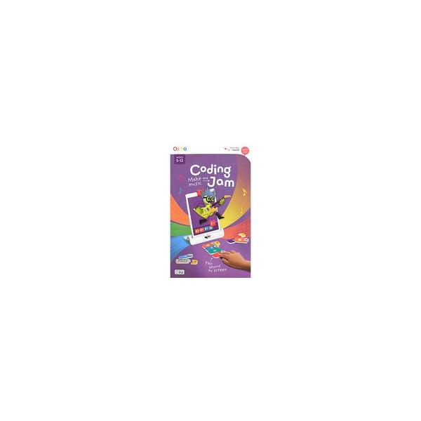 商品名：中古おもちゃ Osmo Coding Make music and Jam -オズモ コーディング メイクミュージック・アンド・ジャム-商品解説■Osmo(オズモ)は元Googleのエンジニアたちによって創立されたアメリカ、シリコン...