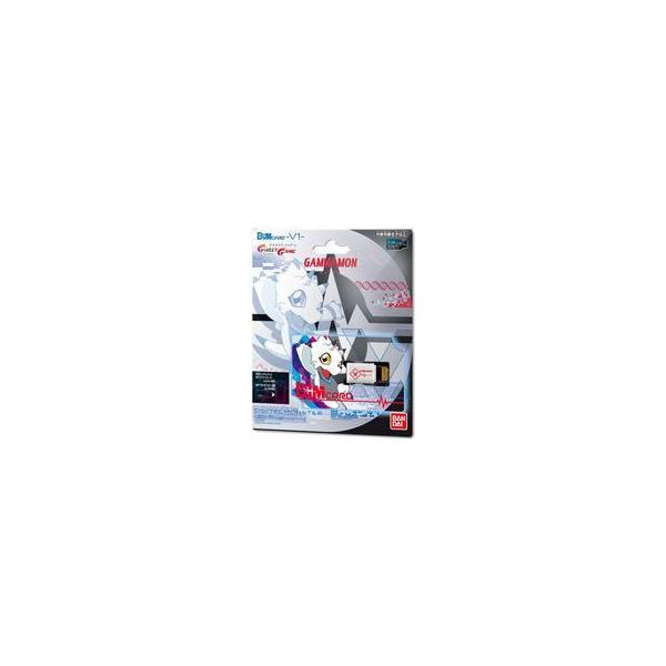 商品名：中古おもちゃ バイタルブレス デジタルモンスター Dimカード-V1- ガンマモン商品解説■バイタルブレス専用連動メモリシリーズ。「デジモンゴーストゲーム」に登場する主人公のパートナデジモン「ガンマモン」の進化ラインを収録したDim...