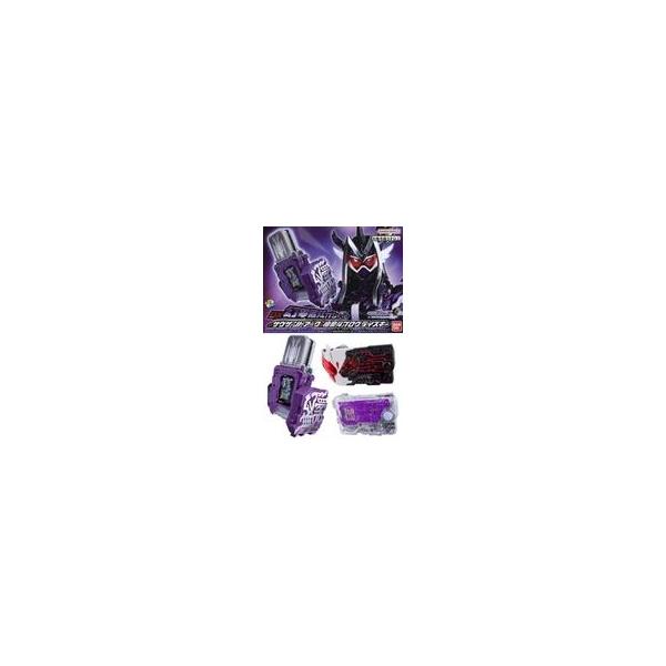 商品名：中古おもちゃ DX幻夢無双ガシャット＋サウザンドアーク＆檀黎斗プログライズキー 「仮面ライダーゲンムズ」 プレミアムバンダイ限定商品解説■バンダイより、「DX幻夢無双ガシャット＋サウザンドアーク＆檀黎斗プログライズキー 」の登場です...
