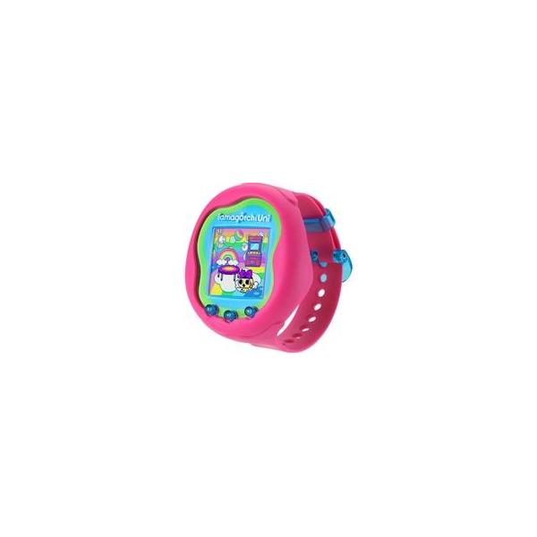 商品名：中古おもちゃ Tamagotchi Uni Pink商品解説■見た目も性格も個性的な、あなただけのたまごっち“UniTama”を育てることができます!たまごっち界のメタバース“Tamaverse”におでかけして世界中のUniTama...