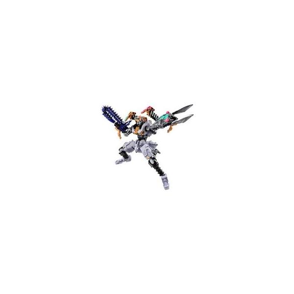 商品名：中古おもちゃ DXタランチュラナイト 地底ガーディアンウエポンセット 「王様戦隊キングオージャー」商品解説■「DXタランチュラナイト」とガーディアンウエポンシリーズ「ピードチェンソー」・「シケイダーブレード」の3体セットです。◆DX...