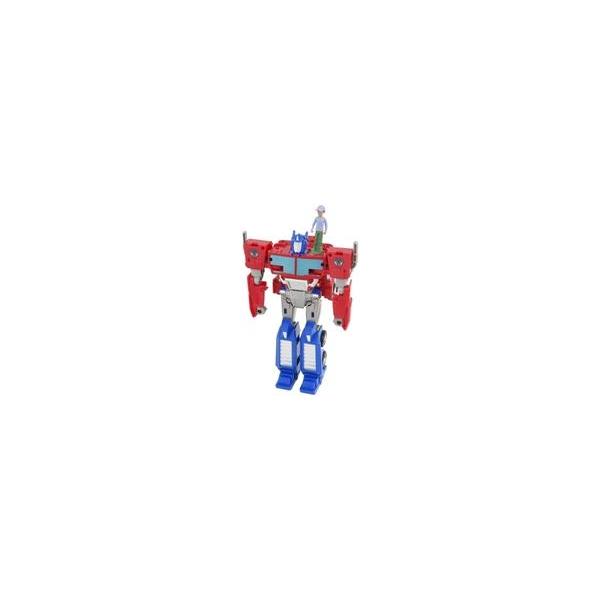 商品名：中古おもちゃ ESC-01 スピンチェンジャー オプティマスプライム＆ロビー 「トランスフォーマー アーススパーク」商品解説■「トランスフォーマー アーススパーク」から、スピンチェンジャー オプティマスプライム＆ロビーが登場!!【商...