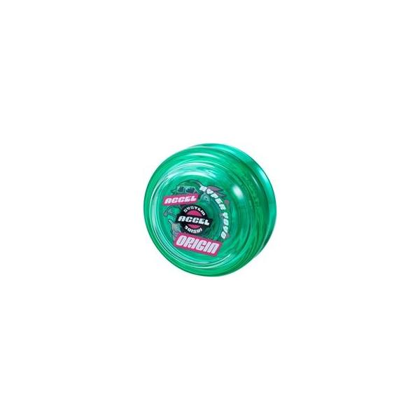 商品名：中古おもちゃ ハイパーヨーヨーアクセル アクセルオリジン-パンキッシュグリーン- 「HYPER YOYO ACCEL」商品解説■HYPER YOYO ACCELシリーズ「アクセルオリジン」でパンクロックをモチーフとした緑色のヨーヨー...