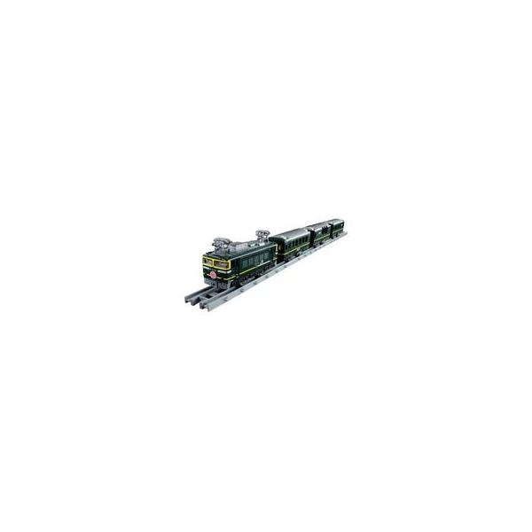 商品名：新品おもちゃ プラレール リアルクラス トワイライトエクスプレス商品解説■『プラレール リアルクラス』から『トワイライトエクスプレス』が登場!!トワイライトエクスプレスがモデル4両編成仕様EF81形のナンバープレートは「EF81-1...