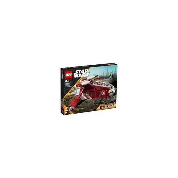 商品名：中古おもちゃ LEGO コルサント・ガード・ガンシップ 「レゴ スター・ウォーズ」 75354商品解説■「レゴ(R) スター・ウォーズ コルサント・ガード・ガンシップ」を組み立てて、『スター・ウォーズ/クローン・ウォーズ』の新ミッシ...