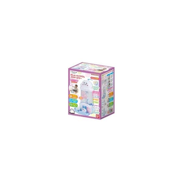 商品名：新品おもちゃ ぷしゅっところりんメロディタワー 「シナぷしゅ」商品解説■頭の入り口からボールを入れると、ボールがコロコロ転がり、ぷしゅぷしゅボイスと効果音などの楽しい音が流れます。また、番組オープニング曲の「はじまりぷしゅ」や玩具初...