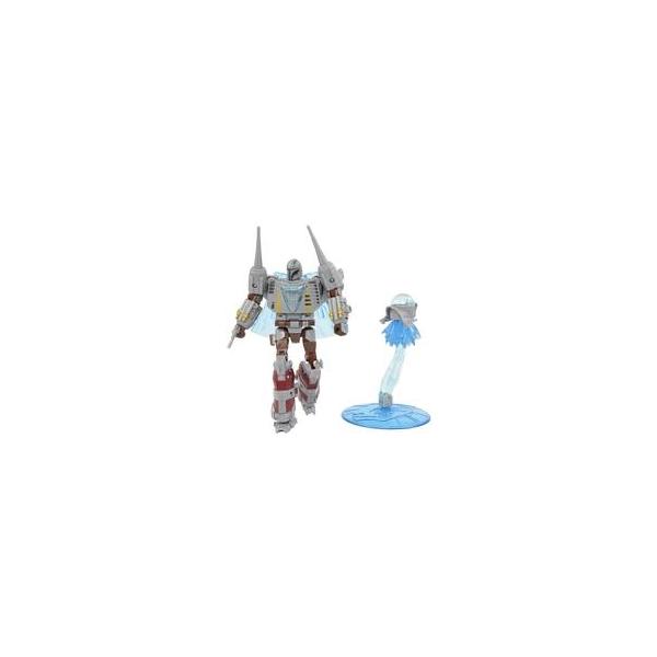 商品名：中古おもちゃ マンダロリアン/N-1スターファイター 「スター・ウォーズ×トランスフォーマー」商品解説■スター・ウォーズの『マンダロリアン』に登場するマンダロリアンがトランスフォーマーになって登場。マントやシールドになる専用台座と多...