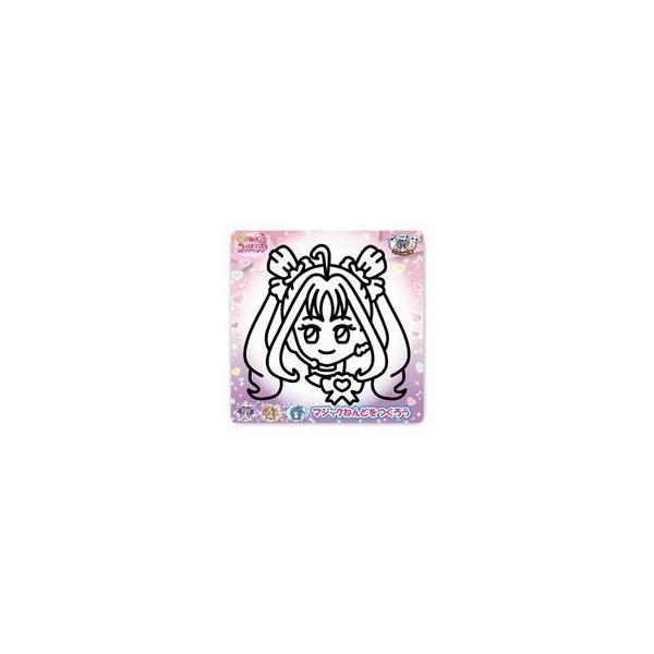 商品名：新品おもちゃ マジックねんど キュアキュンキュン 「キミとアイドルプリキュア♪」KIP1229商品解説■ねんど遊び、ぬり絵、シール遊びが1つになった、新感覚のDIY商品の「マジックねんど」。大人気のプリキュアシリーズ!「キミとアイド...