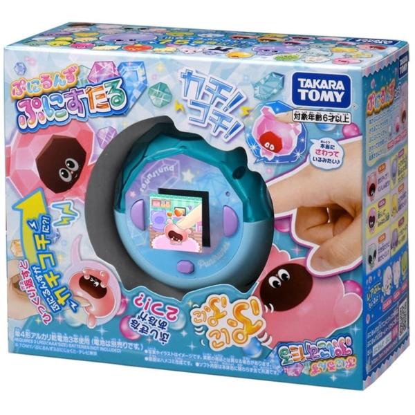 商品名：新品おもちゃ ぷにるんず ぷにすたる クリアブルー商品解説■本体をひっくり返すと…ぷにるんずがカチコチに!?2つの感触が楽しめる!!【商品詳細】付属品：取扱説明書使用電池：単4乾電池×3(別売り)対象年齢：6歳以上(C)TOMY/ぷ...