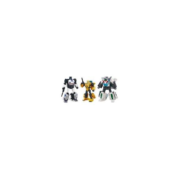 商品名：新品おもちゃ サイバトロンチェイス 「トランスフォーマー Dramatic Capture Series」商品解説■トランスフォーマーのキャラクター達が好評のプレミアムフィニッシュ仕様で登場する「Dramatic Capture S...