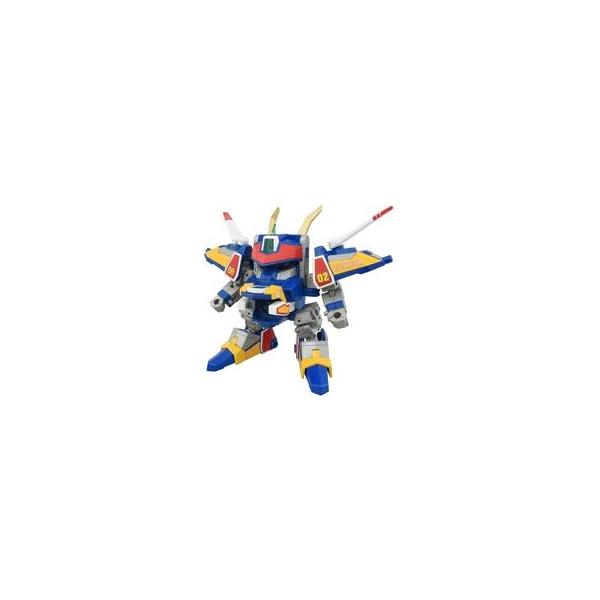 商品名：新品おもちゃ トイライズ DMB-02 ブルーブレイバー 「Bビーダマン爆外伝」商品解説■トイライズに”Bビーダマン爆外伝”よりブルーブレイバーが登場!デュアルモデルシステムを採用し、可動フレームに一部塗装済みのアーマーパーツを取り...