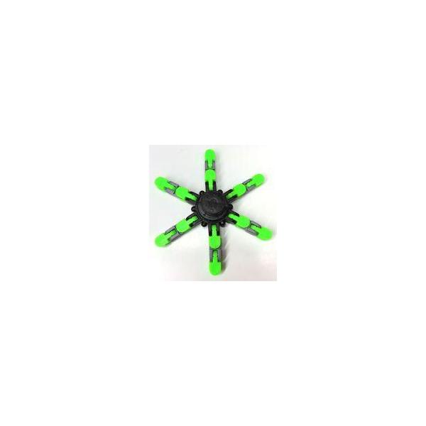 商品名：中古おもちゃ 6Finger Green 「Digit Spinner Collection3(ディジットスピナーコレクション3)」商品解説■Digit Spinner Collection3(ディジットスピナーコレクション3)が登...