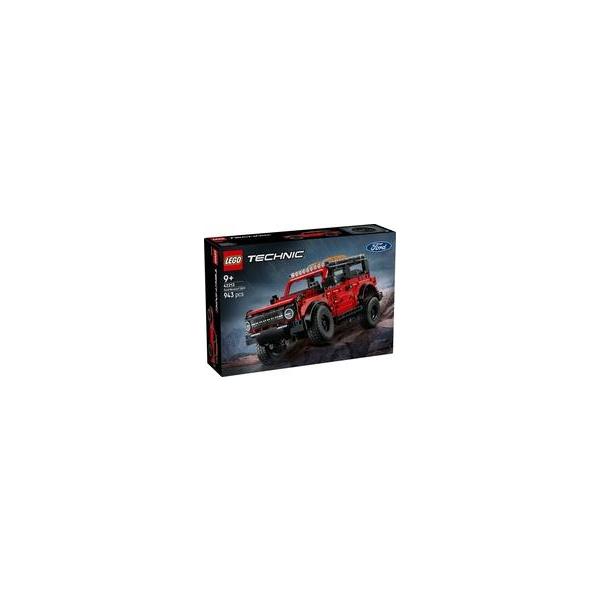 商品名：新品おもちゃ LEGO Ford Bronco SUV 「レゴ テクニック」 42213商品解説■「レゴ テクニック」から、Ford Bronco SUVが登場!!【商品詳細】ピース数：943ピース対象年齢：9歳以上