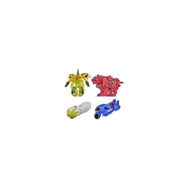 商品名：新品おもちゃ ユニトロボ アリエナイ合体よくばりセット 「ユニトロボーン」商品解説■限定カラーのユニトロボ2体とユニトロユニット2つがセットになった商品です。セット内で組み合わせを替えてカッコイイ合体でもヘンテコ合体でも遊ぶことがで...