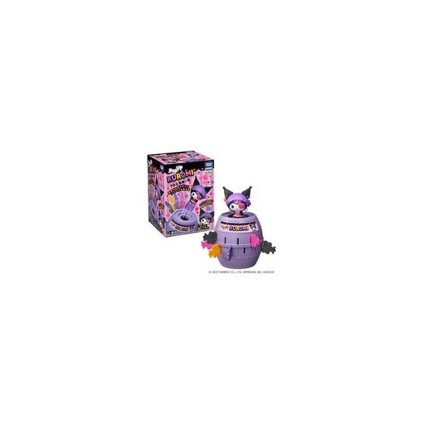 商品名：新品おもちゃ クロミ危機一発 「サンリオキャラクターズ」商品解説■「サンリオキャラクターズ」から、クロミ危機一発が登場!!【商品詳細】対象年齢：4歳以上(C)TOMY (C)2025 SANRIO CO.、LTD.