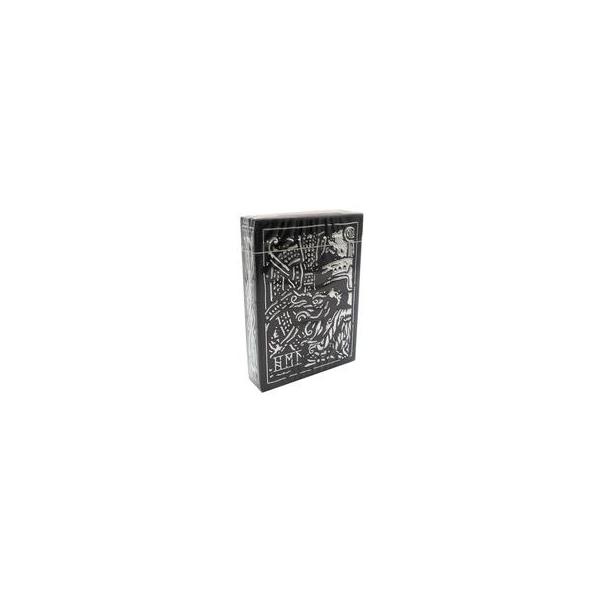 商品名：中古おもちゃ HELHEIM PLAYING CARDS(トランプ) HERJA EDITION商品解説■デンマークでデザインされた北欧のトランプ。ヘルヘイムをモチーフに、豪華な特典付きで2つのエディションで製造されています。【商品...
