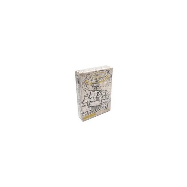 商品名：中古おもちゃ THE TRIAL OF BLACKBEARD PLAYING CARDS(トランプ) PEARL (STANDARD EDITION)商品解説■Anti-Faro製の「黒髭」のトランプです。こちらはスタンダード版にな...