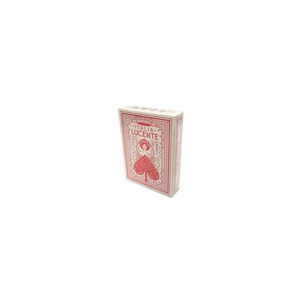 商品名：中古おもちゃ ITALIA LUCENTE PLAYING CARDS(トランプ)商品解説■Thirdway Industrieのトランプです。中古注意事項：※シリアルナンバーは選べません。予めご了承下さい。<br>※こ...