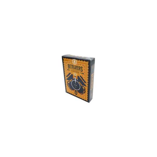 商品名：中古おもちゃ BETRAYERS TENEBRA PLAYING CARDS(トランプ)商品解説■Thirdway Industrieのトランプです。中古注意事項：※シリアルナンバーは選べません。予めご了承下さい。