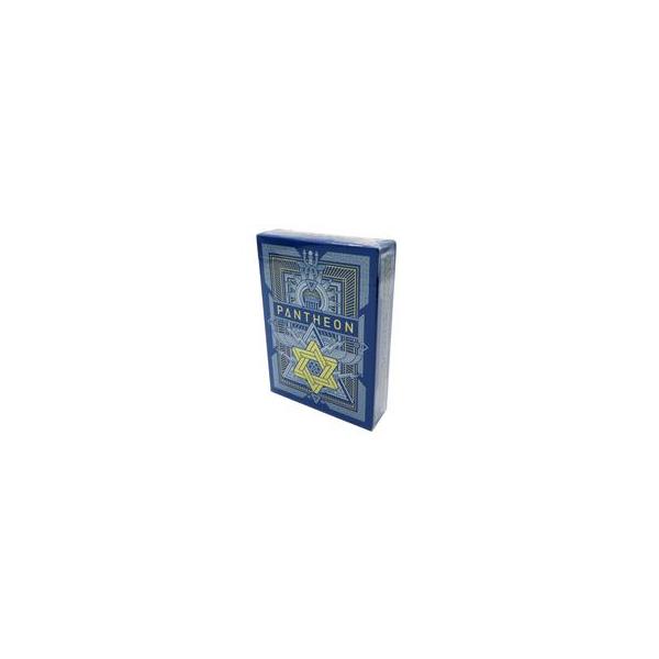 商品名：中古おもちゃ PANTHEON AZURE PLAYING CARDS(トランプ)商品解説■Thirdway Industrieのトランプです。中古注意事項：※シリアルナンバーは選べません。予めご了承下さい。