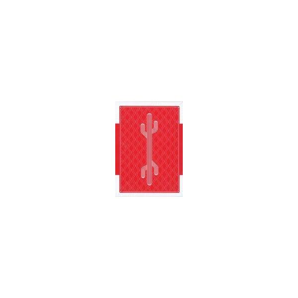 商品名：中古おもちゃ CACTUS DESERT CASINO PLAYING CARDS(トランプ) RUBY RED商品解説■新しく改良されたカクタスデザートカジノのトランプ。【商品詳細】1セット：54枚組