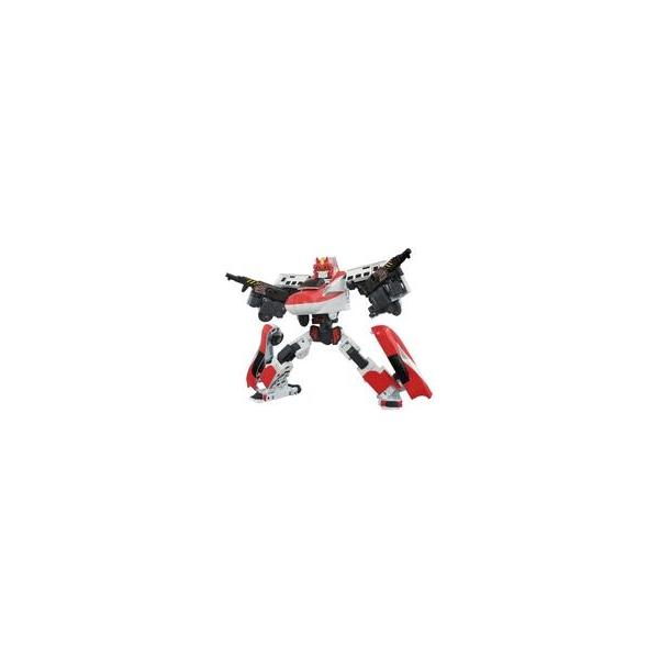 商品名：新品おもちゃ プラレール SGX02 シンカリオン E6こまち 「新幹線変形ロボ シンカリオン」商品解説■テレビアニメ「新幹線変形ロボ シンカリオン」から「シンカリオン E6こまち」が、SGXシリーズに登場!シンカリオンに変形!2両...