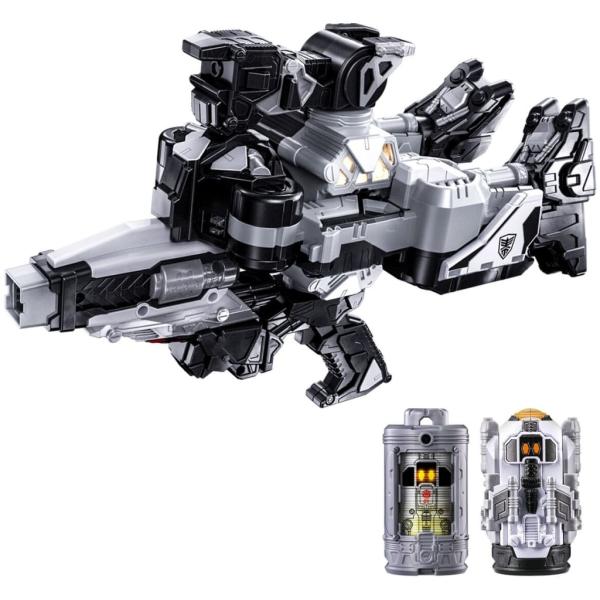 商品名：新品おもちゃ DXギャバリオントリガー 「超宇宙刑事ギャバン インフィニティ」商品解説■変身武器モード、スペースシップモード、そしてロボモードと、3モードで遊ぶことができる『超宇宙刑事ギャバン インフィニティ』のメインアイテムです。...