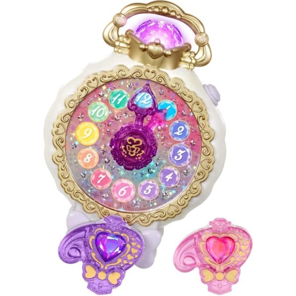 商品名：新品おもちゃ くるっと変身! ジュエルキュアウォッチ 「名探偵プリキュア!」商品解説■『名探偵プリキュア!』より、「くるっと変身! ジュエルキュアウォッチ」が登場!名探偵プリキュアが使用する変身アイテムです。付属のプリキュアマコトジ...