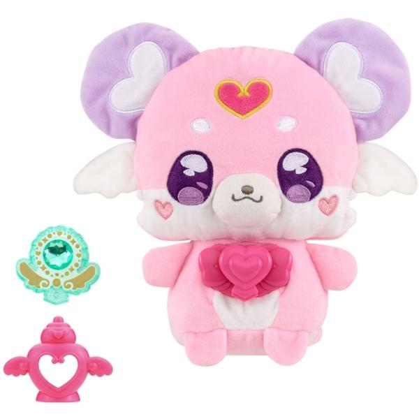 商品名：新品おもちゃ おでかけしよ♪お世話して、かわいがって おしゃべりポチタン 「名探偵プリキュア!」商品解説■『名探偵プリキュア!』より、「おでかけしよ♪お世話して、かわいがって おしゃべりポチタン」が登場!お世話遊びがたっぷり!おでか...