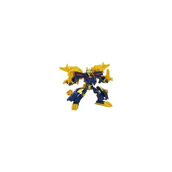 商品名：新品おもちゃ SGX06 ブラックシンカリオン 「新幹線変形ロボ シンカリオン」商品解説■「新幹線変形ロボ シンカリオン」から「ブラックシンカリオン」が、SGXシリーズに登場!3両編成仕様にたくさんの武器が入ったスペシャル仕様シンカ...