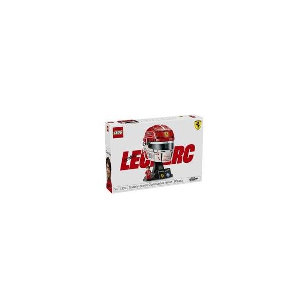 商品名：新品おもちゃ LEGO Scuderia Ferrari HP シャルル・ルクレールのヘルメット 「レゴ エディションセット」 43014商品解説■「レゴ エディションセット」から、Scuderia Ferrari HP シャルル・...