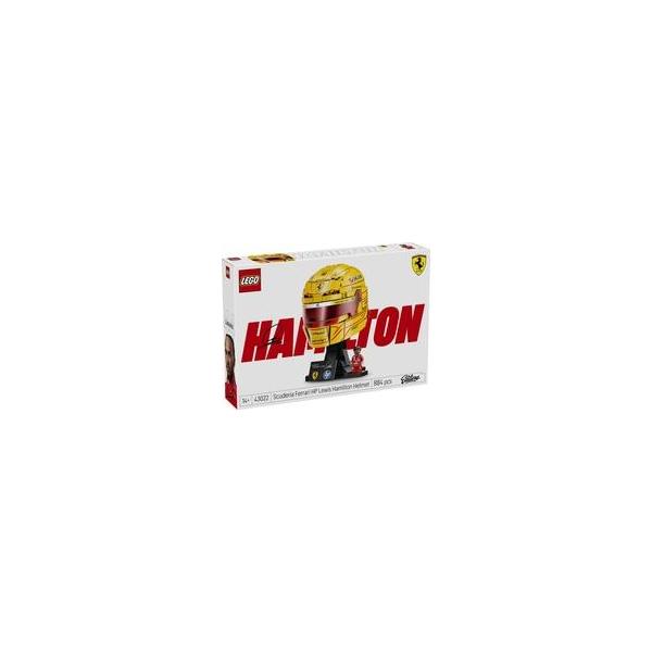 商品名：新品おもちゃ LEGO Scuderia Ferrari HP ルイス・ハミルトンのヘルメット 「レゴ エディションセット」 43022商品解説■「レゴ エディションセット」から、Scuderia Ferrari HP ルイス・ハミ...