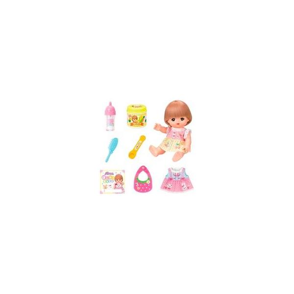 商品名：新品おもちゃ メルちゃん きほんのおせわセット 「メルちゃん」商品解説■「メルちゃん」から、メルちゃん きほんのおせわセットが登場!!【商品詳細】対象年齢：3歳以上
